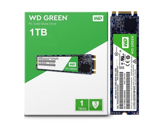 WD SSD 1TB NVME GREEN SN350 WD SSD 1TB NVME GREEN SN350